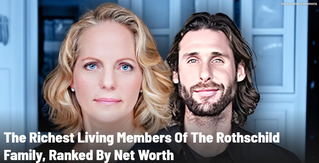 Where are the Rothschild family now? From marrying Paris Hilton's ...