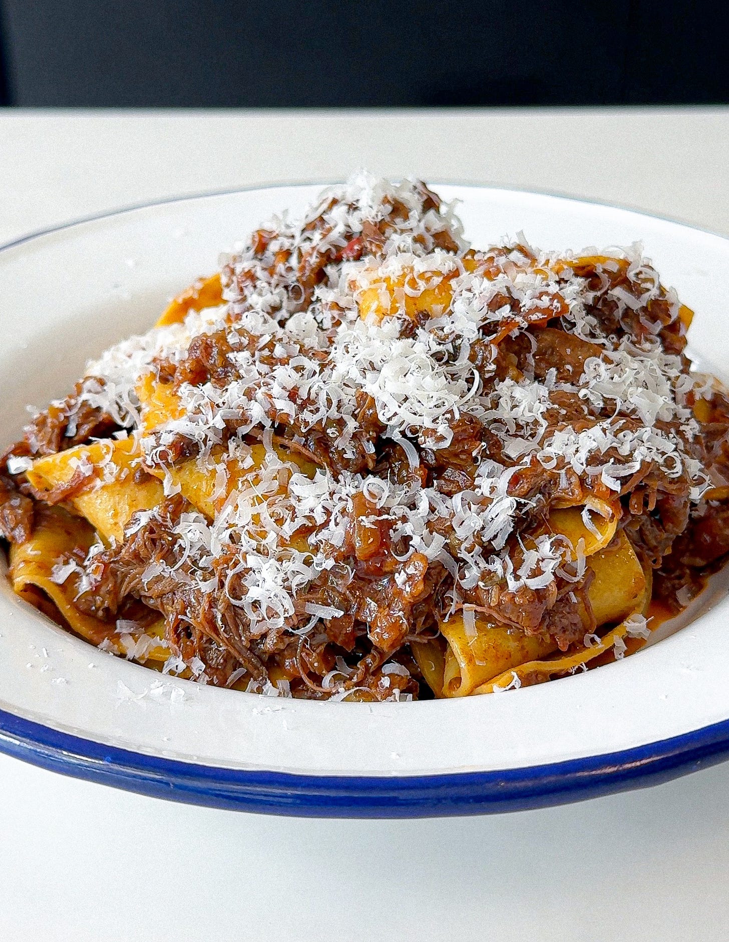 Beef Short Rib Ragu - by Sam Way - SamsEats