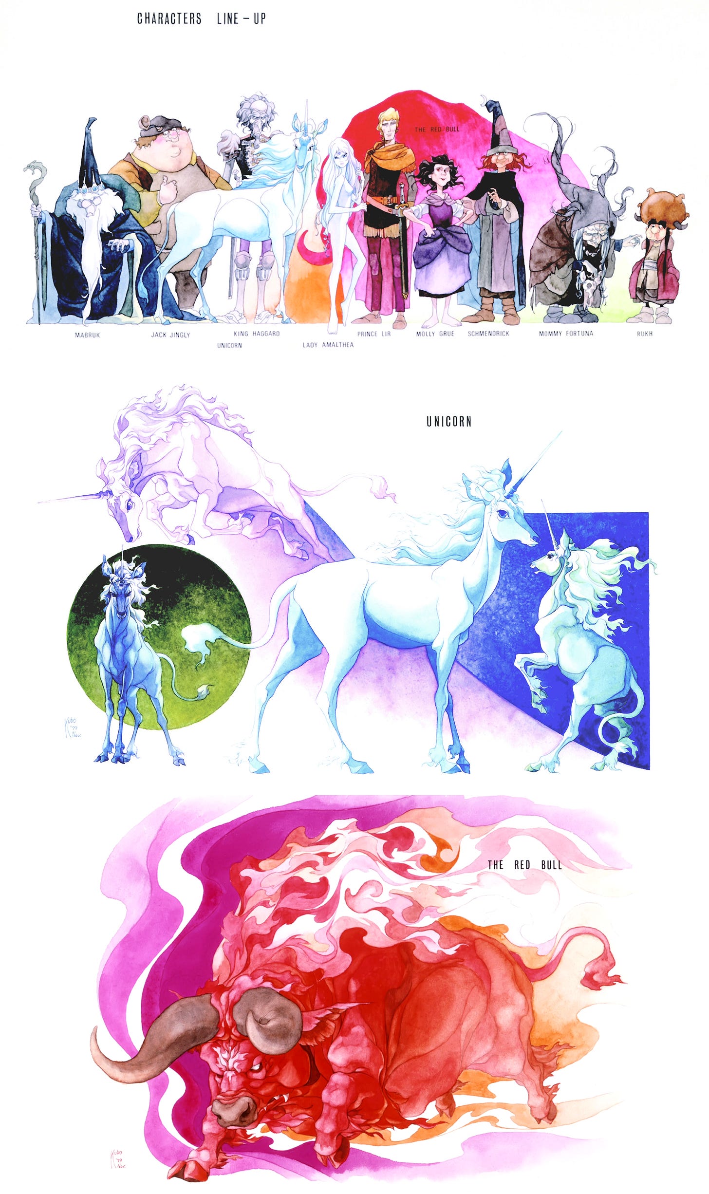 The Making of 'The Last Unicorn'