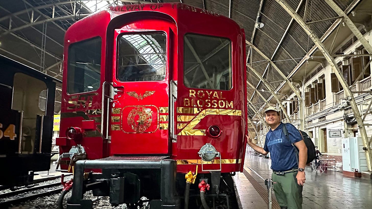 How to Book Tickets for the Royal Blossom Train