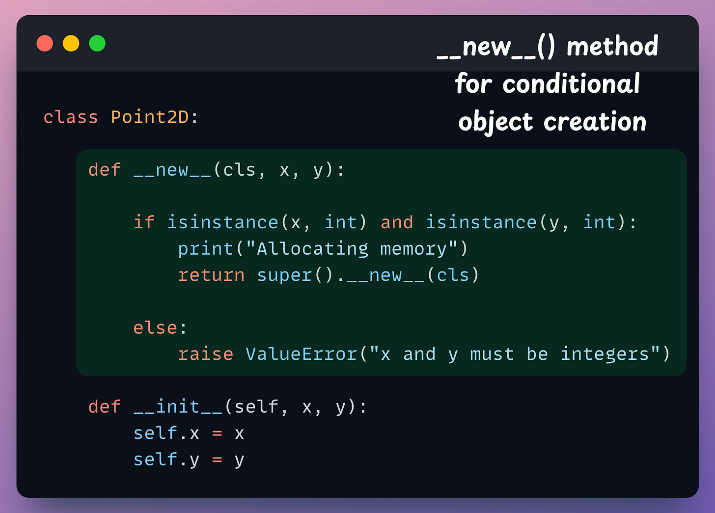The Most Common Misconception About Python OOP
