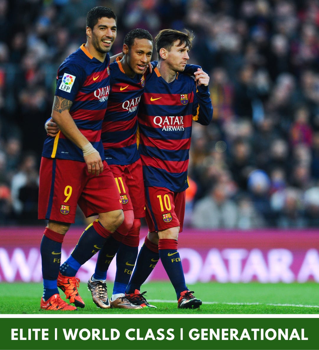 What Makes a World Class Soccer Player? Elite Footballers Ranked