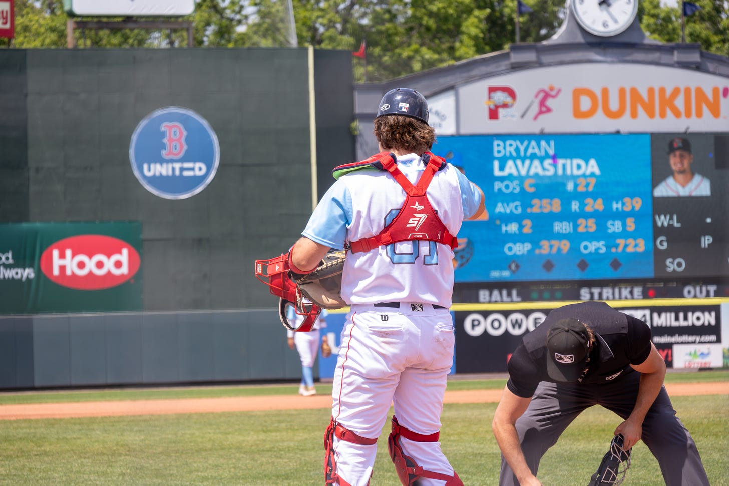 Red Sox prospect Nathan Hickey comes back slugging