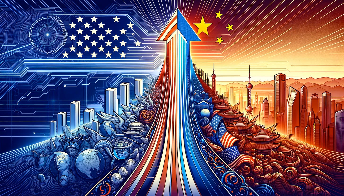 China May Stay Permanently Behind the US in Generative AI