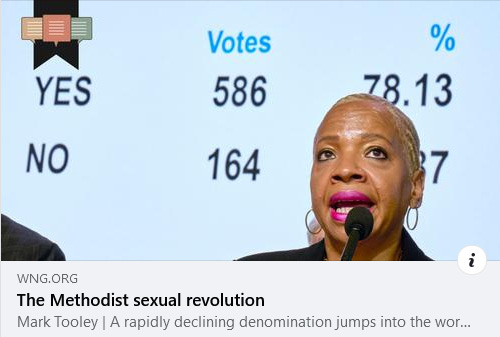 The Methodist Sexual Revolution By Mo Hodge Ministries