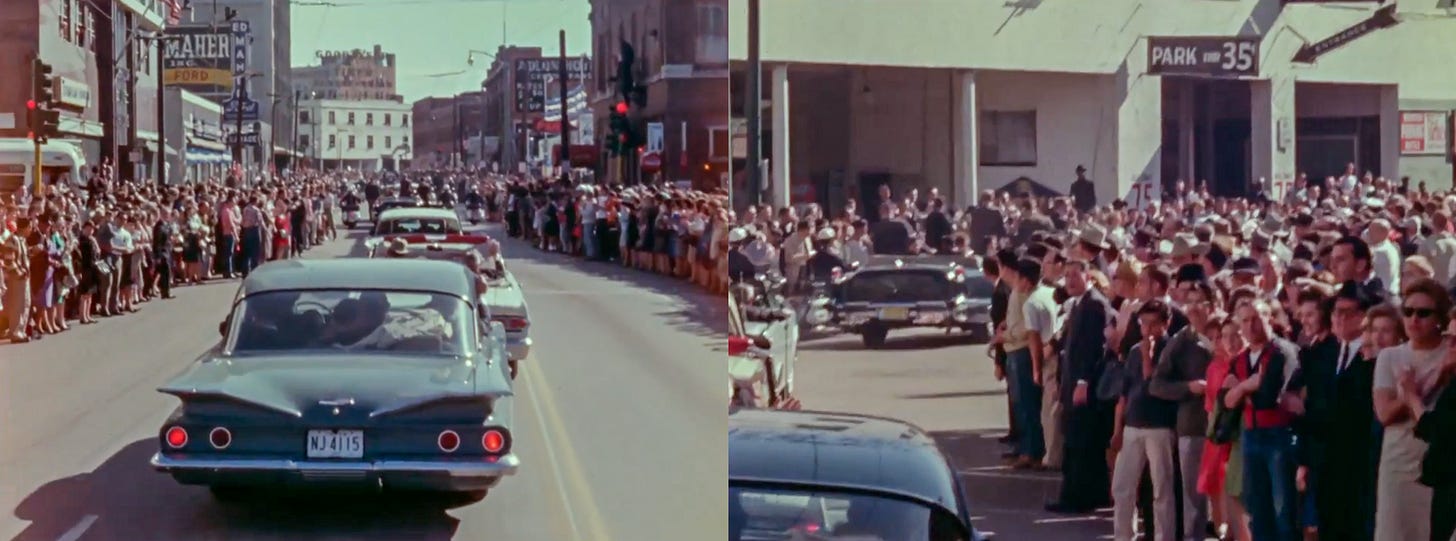 November 22, 1963: The President Rides to His Death
