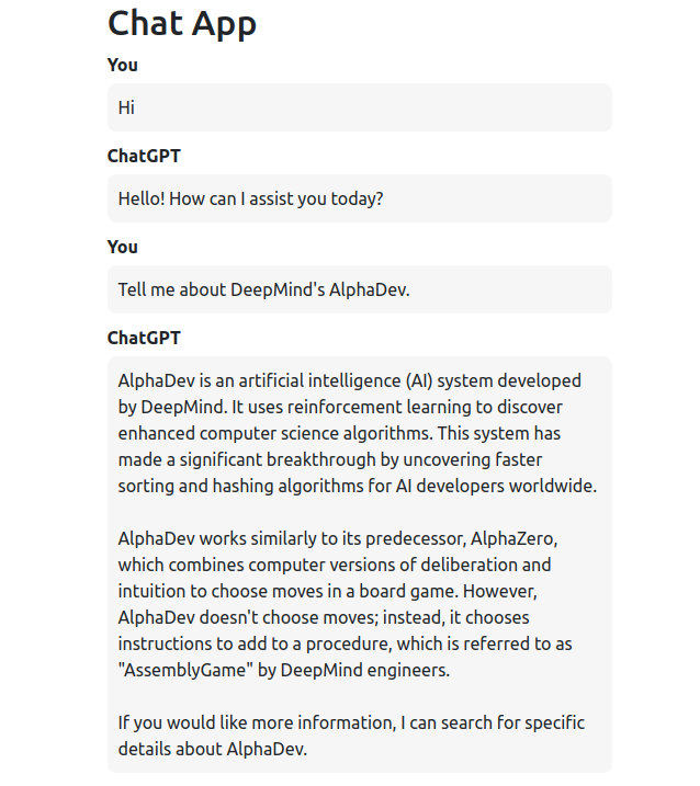 A Guide to The Function Call Feature of OpenAI's ChatGPT API