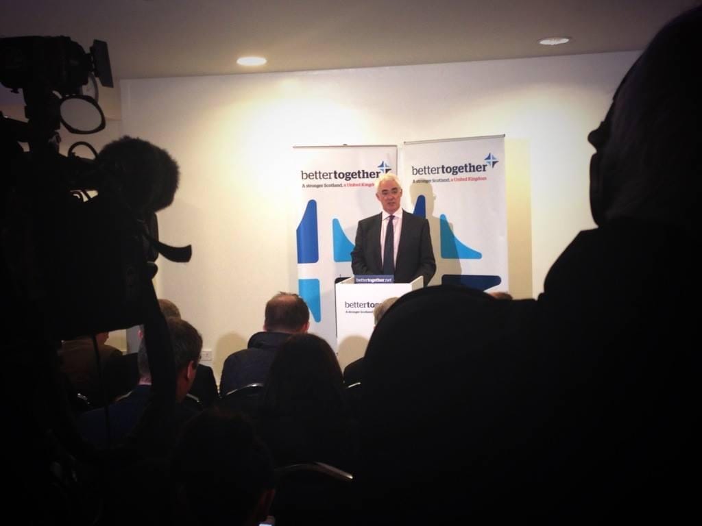 Remembering Alistair - by Blair McDougall