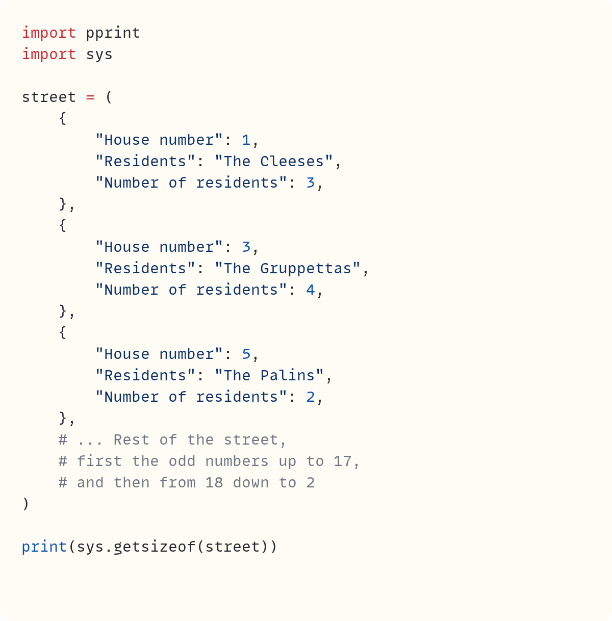 My Neighbours Are Moving House • Mutating The Immutable Tuple (Sort Of)