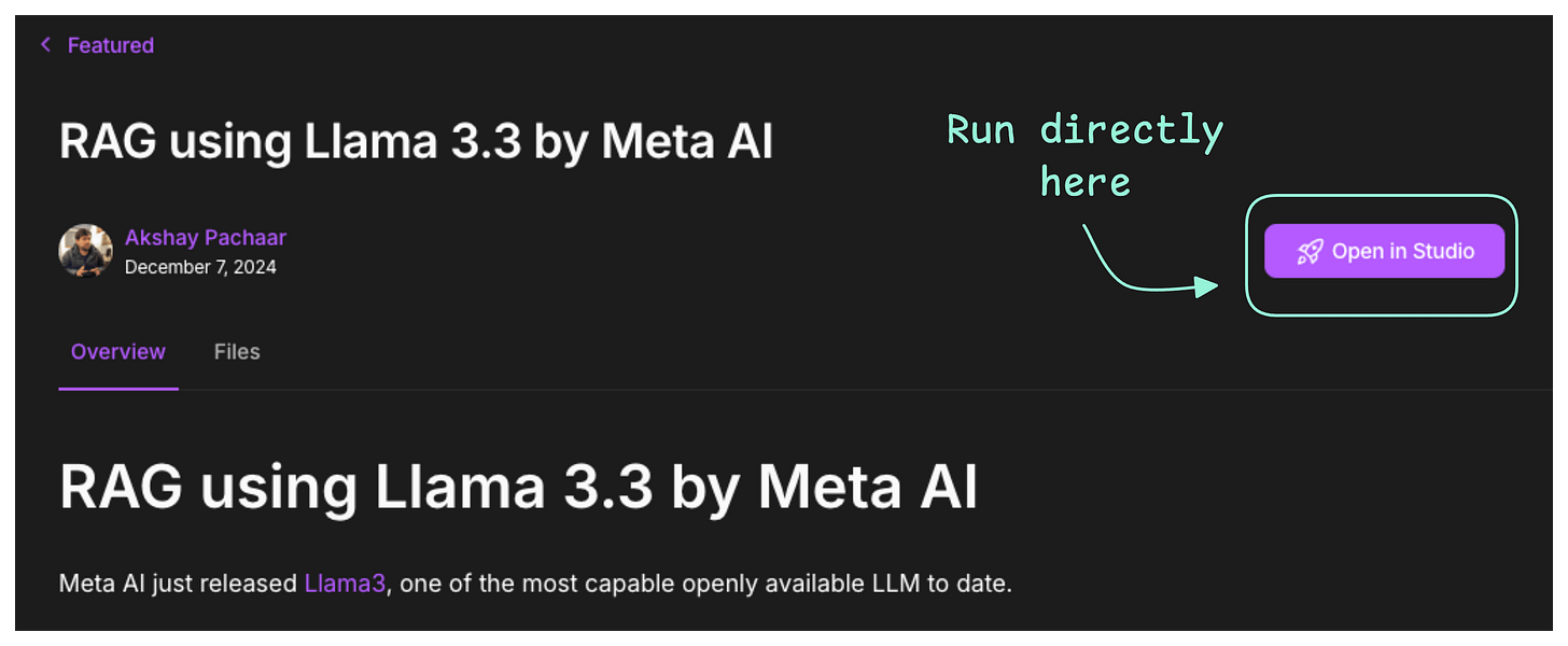 Building a RAG app using Llama-3.3