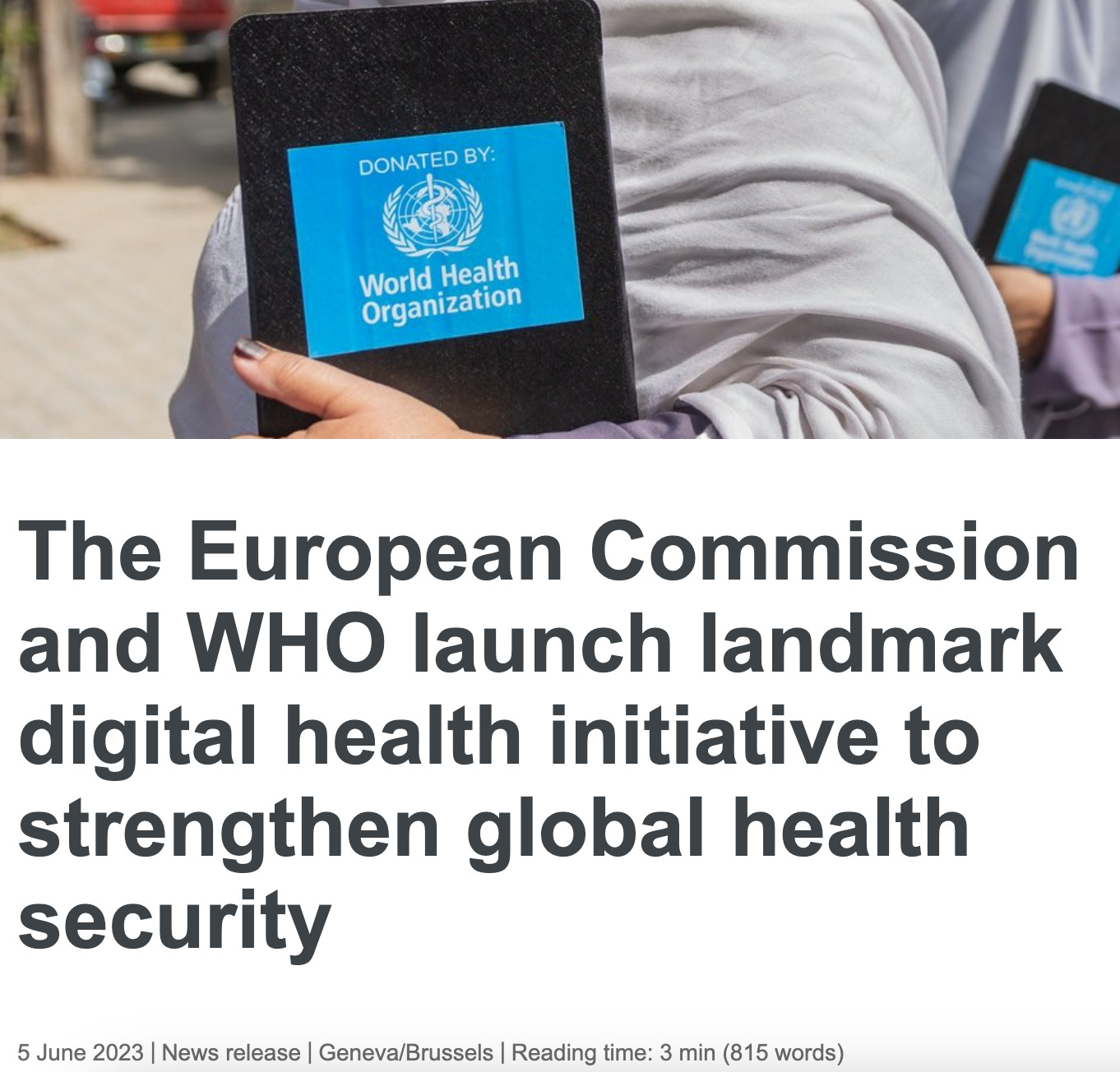 How Mastercard Saved Africa