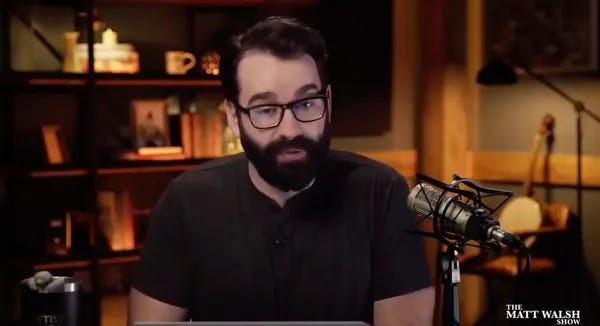 Diaper-Clad Matt Walsh Dolls Either Ironic Or A Cry For Help