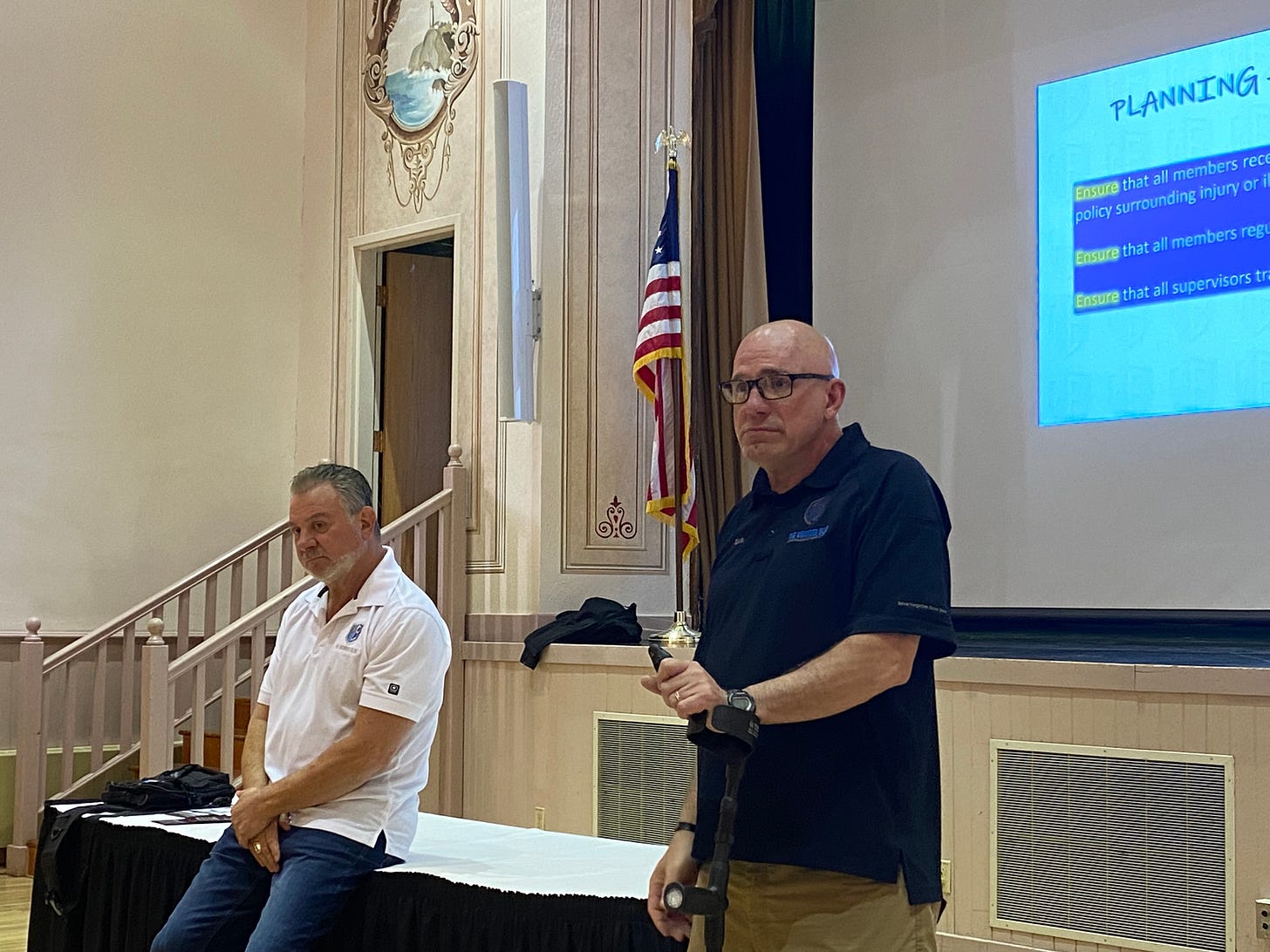 Meet Some Heroes: The Wounded Blue and an Opportunity for Future ...