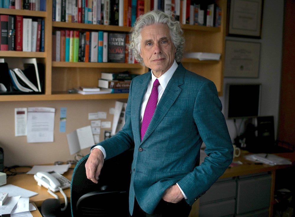 Steven Pinker: The Blank Slate 20+ years later