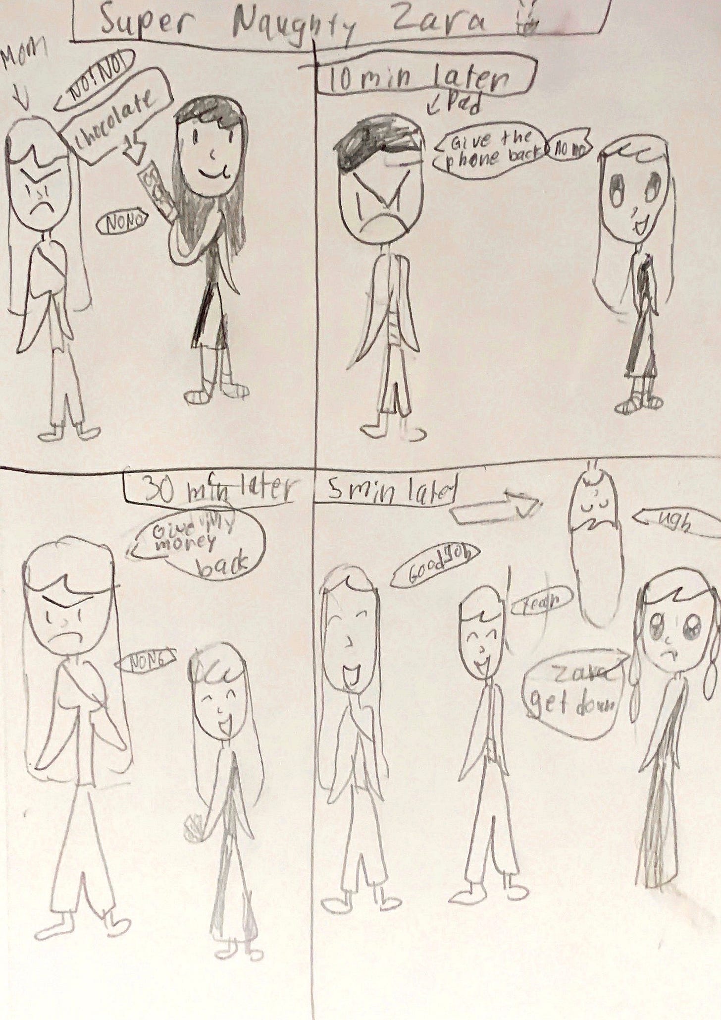 Meet Naughty Zara! - by Anaya Ganacharya - Anaya’s Substack