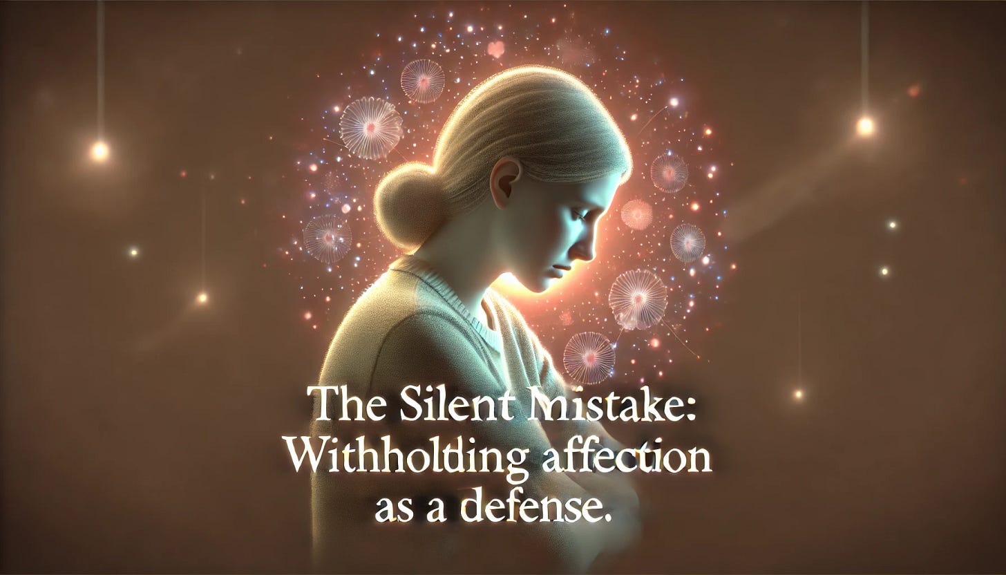 "Why Do Wives Withhold Affection? How This Silent Mistake Drives ...