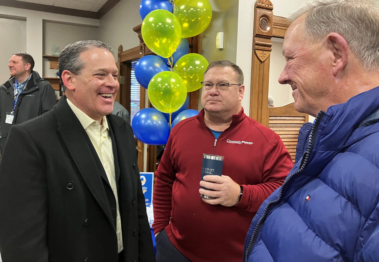 Community First: A privilege to serve - by Patrick Munsey