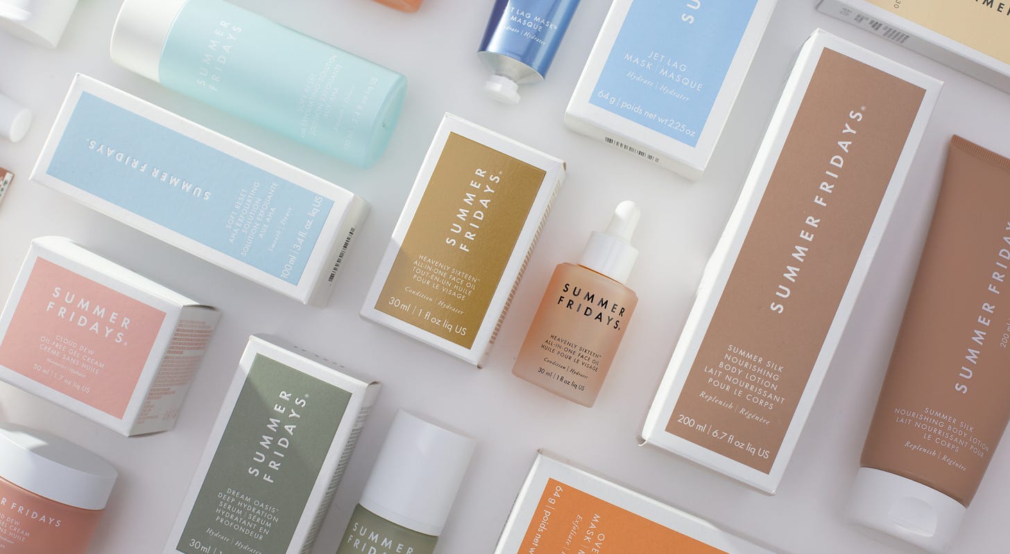 How Summer Fridays rewrote the beauty brand playbook