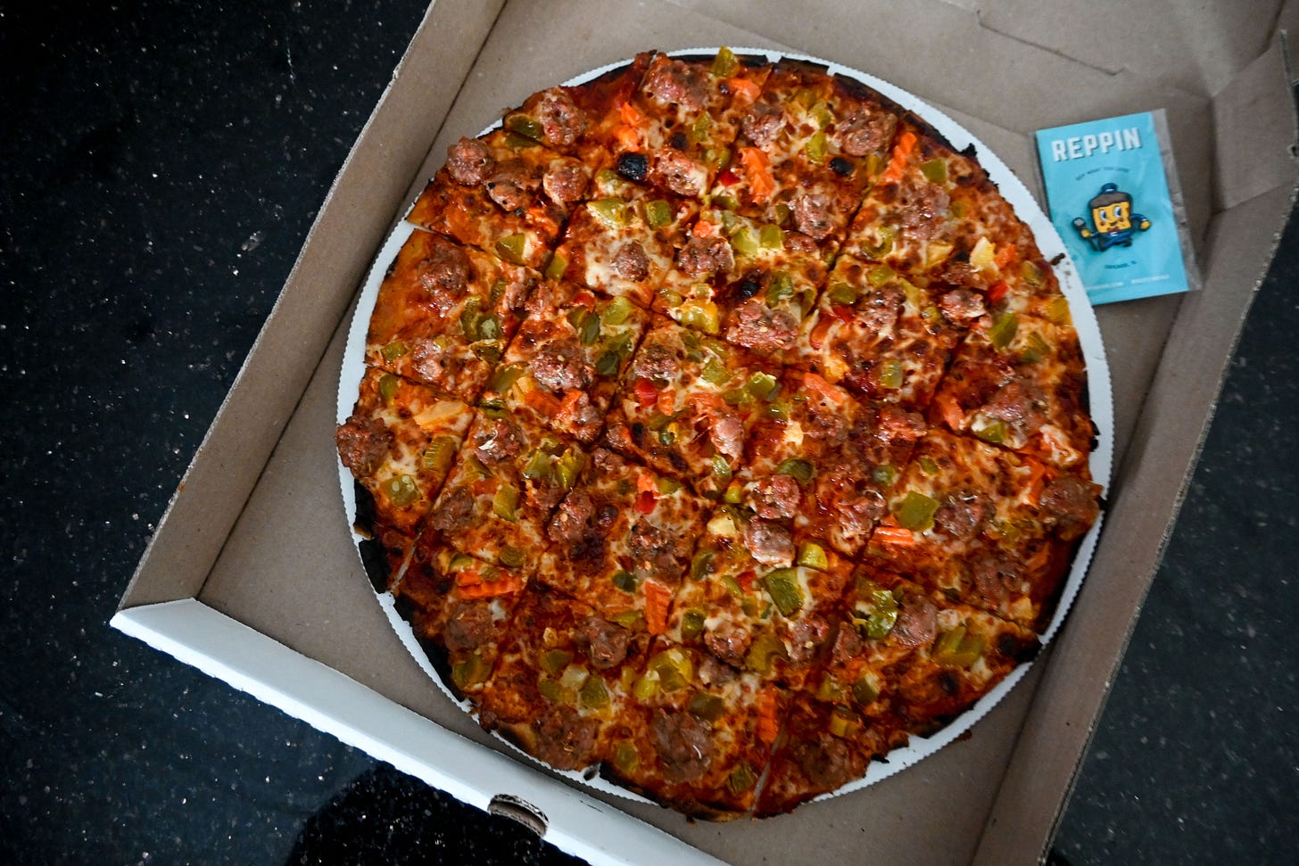 For the Squares: Chicago Tavern-Style Pizza