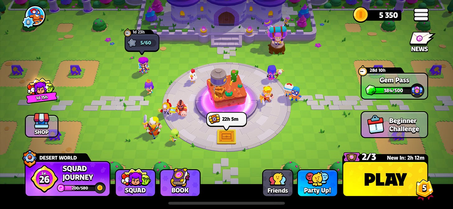 Squad Busters Soft launch & Global launch case study – Matej Lancaric ...