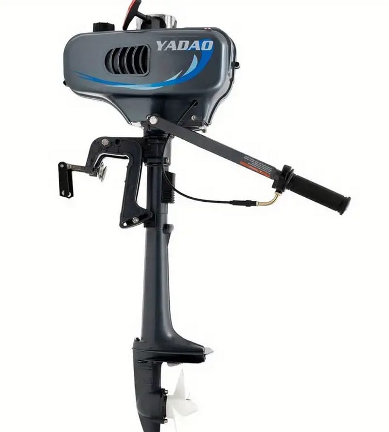 Top 10 Affordable Outboard Motors on Temu That Deliver Big-Brand Power ...