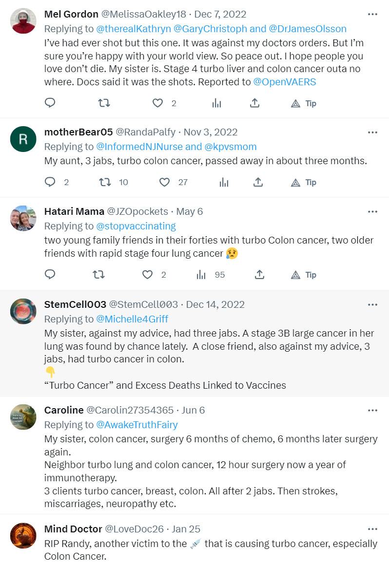 Turbo Colon Cancer: Diagnosis to Death in Three Weeks, the Tragic Story ...