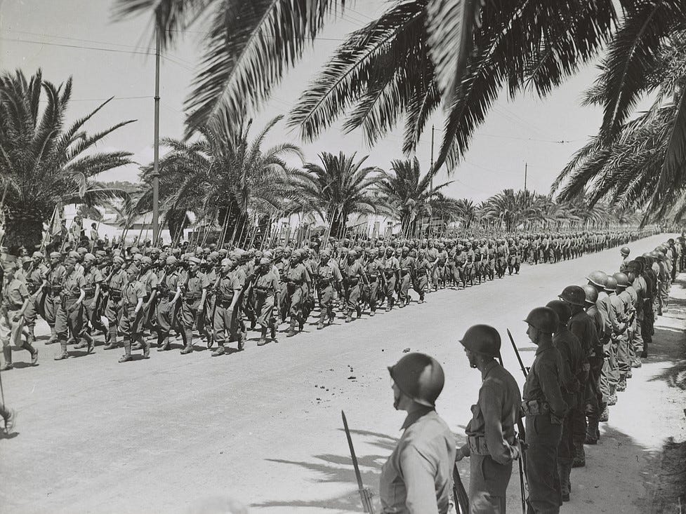 The Capture of Bizerte: A Pivotal Moment in the Tunisia Campaign (7 May ...