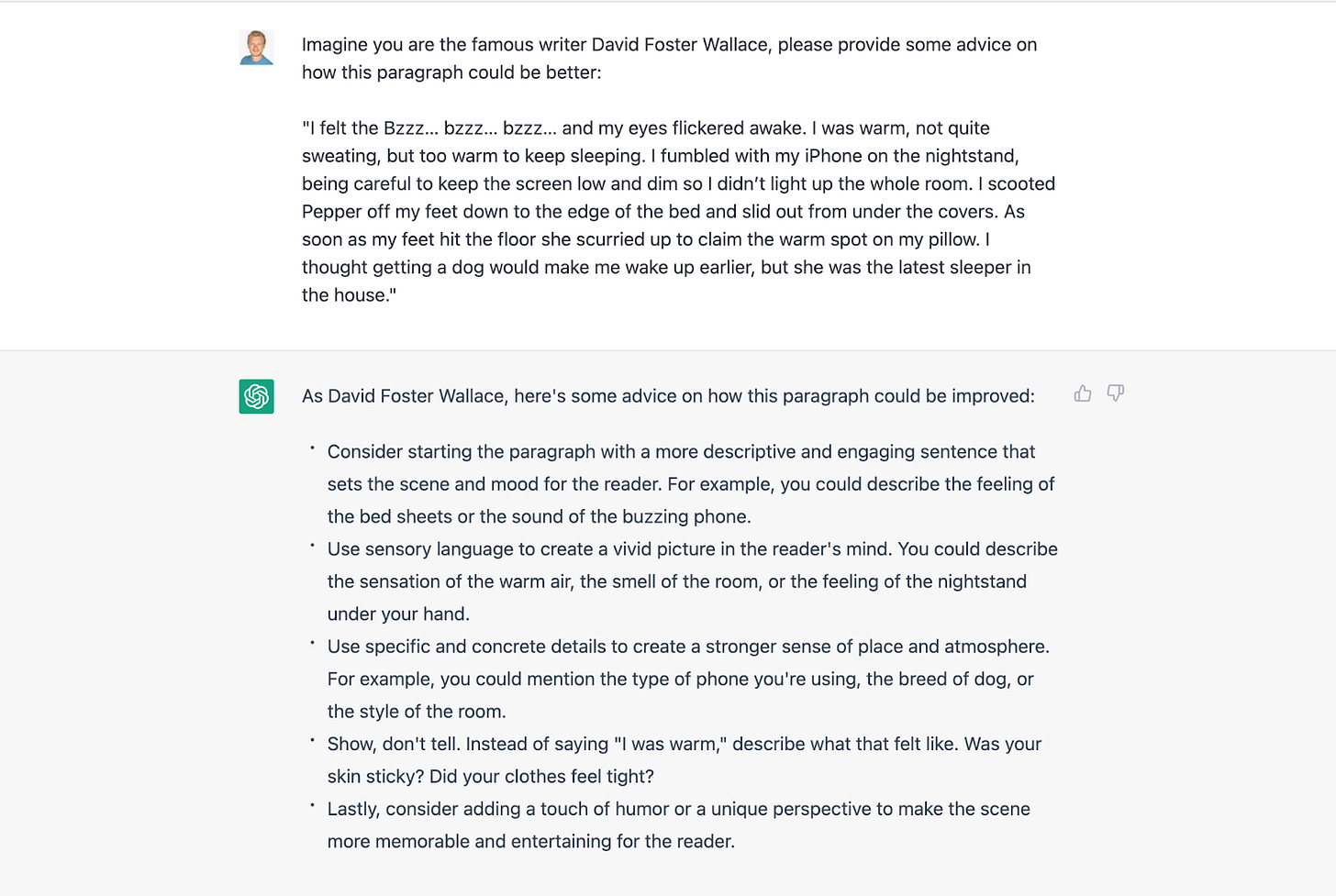 Using ChatGPT as a Writing Coach - Nat Eliason's Newsletter