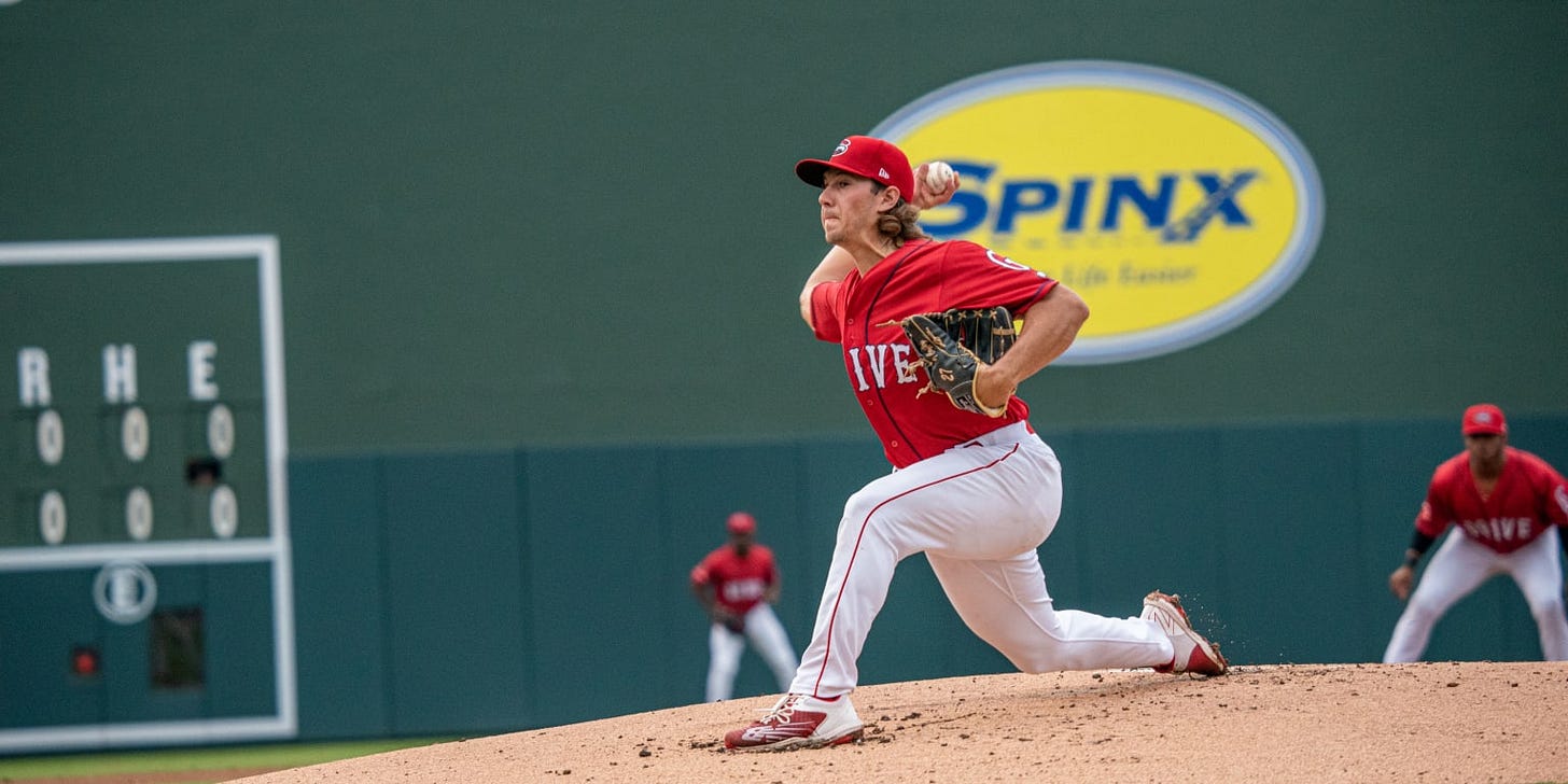 Isaac Coffey is one Red Sox prospect to keep an eye on