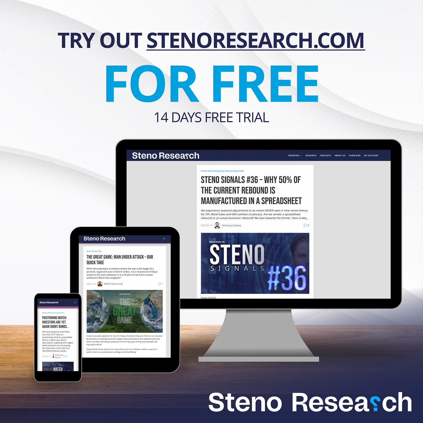 Steno Signals – 3 Charts That Will Wrongfoot All the Bears - Trader Summit