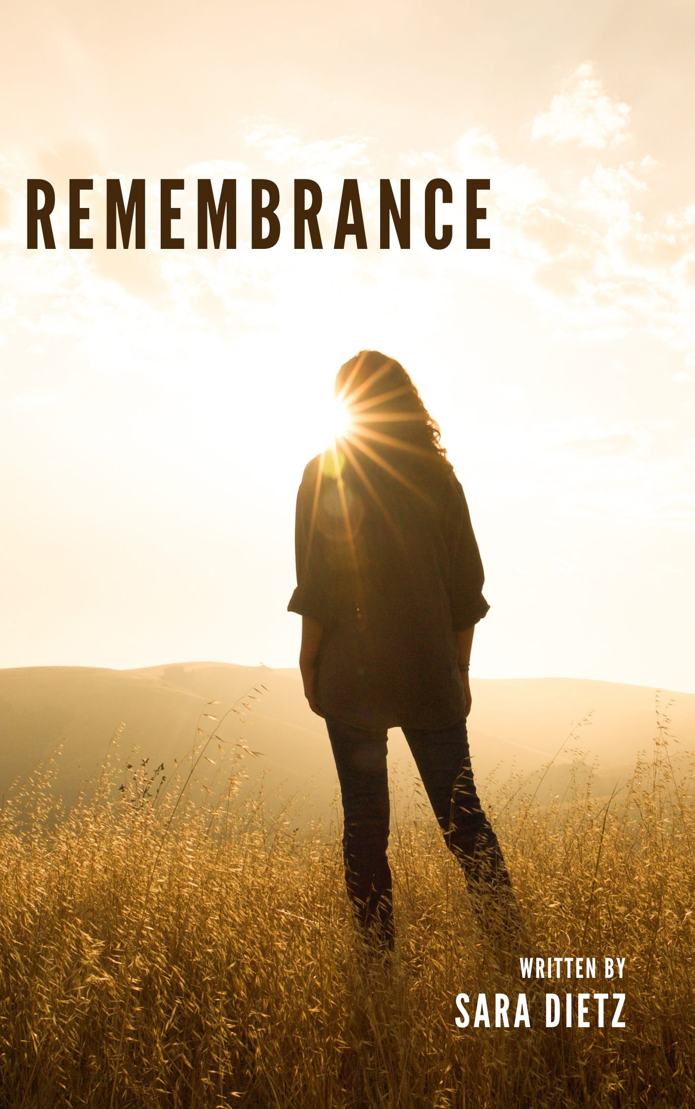 Introducing Remembrance - by Sara Dietz