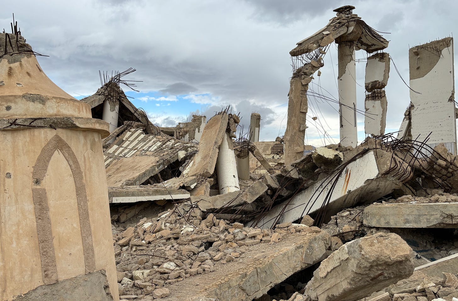 What Syria's Darayya tells us about destruction, reconstruction, and return