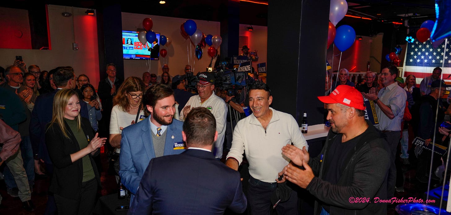 Republican Ryan Mackenzie unseats incumbent U.S. Rep. Susan Wild in 7th ...