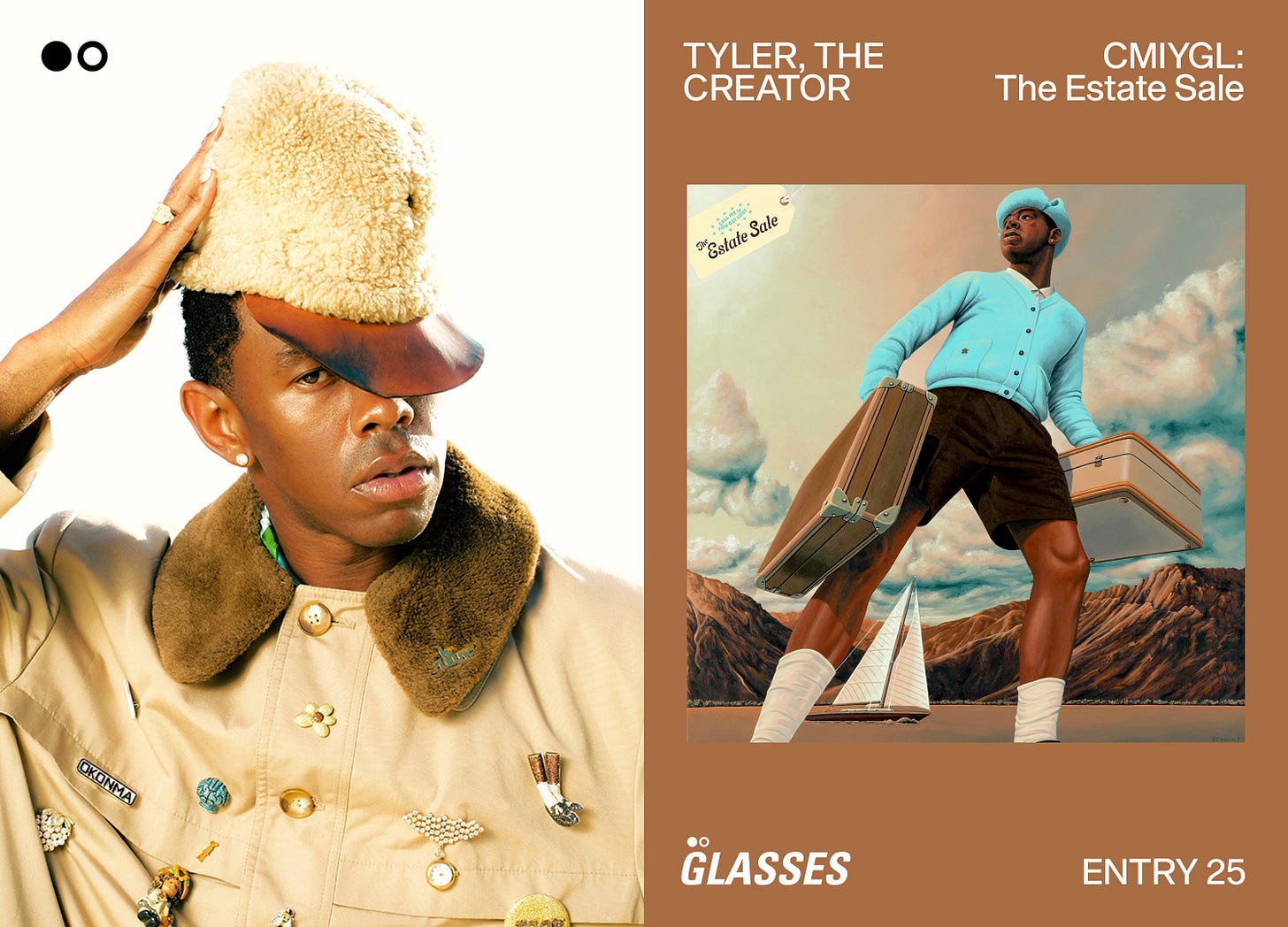 Tyler, The Creator - CMIYGL: The Estate Sale | ALBUM COVER REVIEW