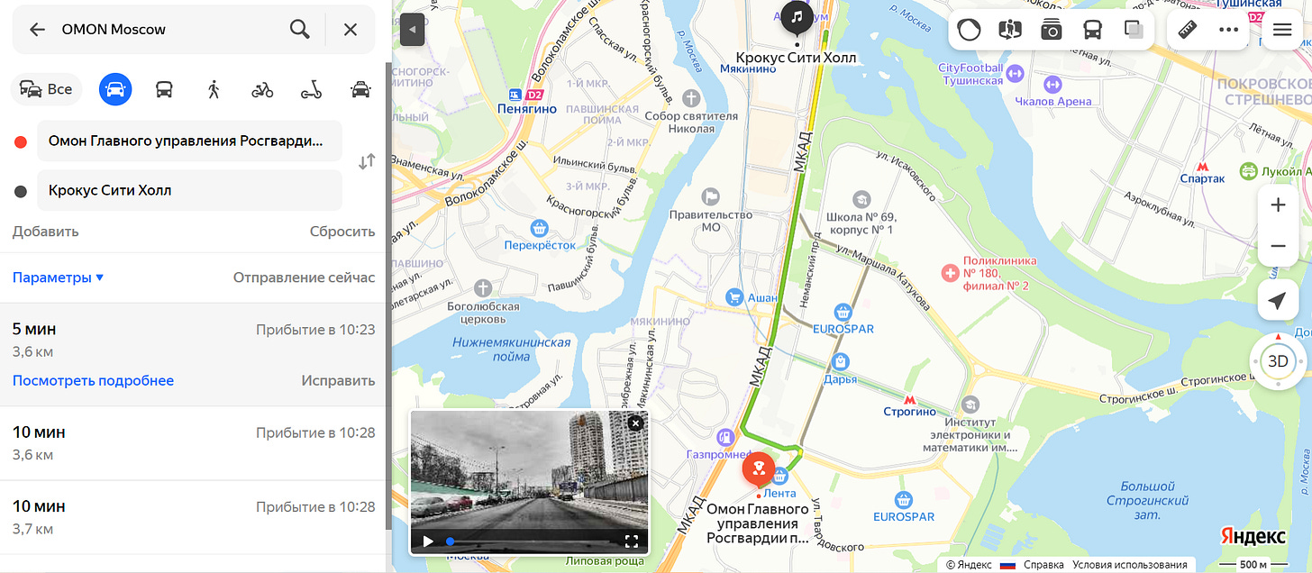 Crocus terror attack: Question more? - Edward Slavsquat