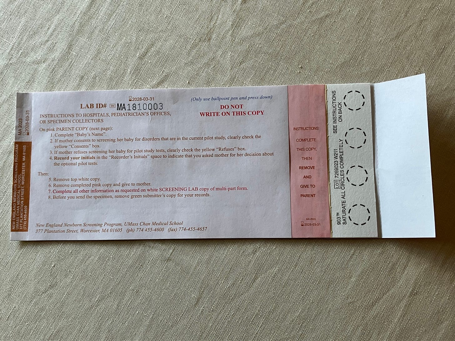 Pediatric Pearls. The Newborn Metabolic Screen: What's Pearl S. Buck ...