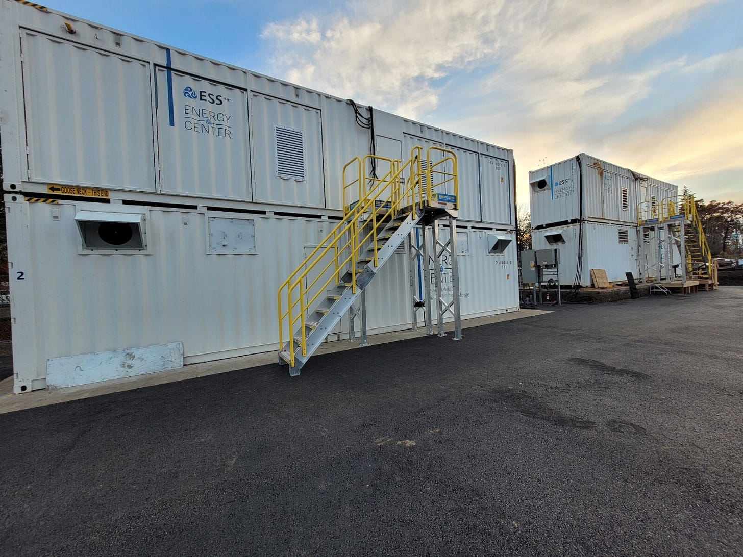 Venture Review: ESS Tech, Inc. (NYSE: GWH)