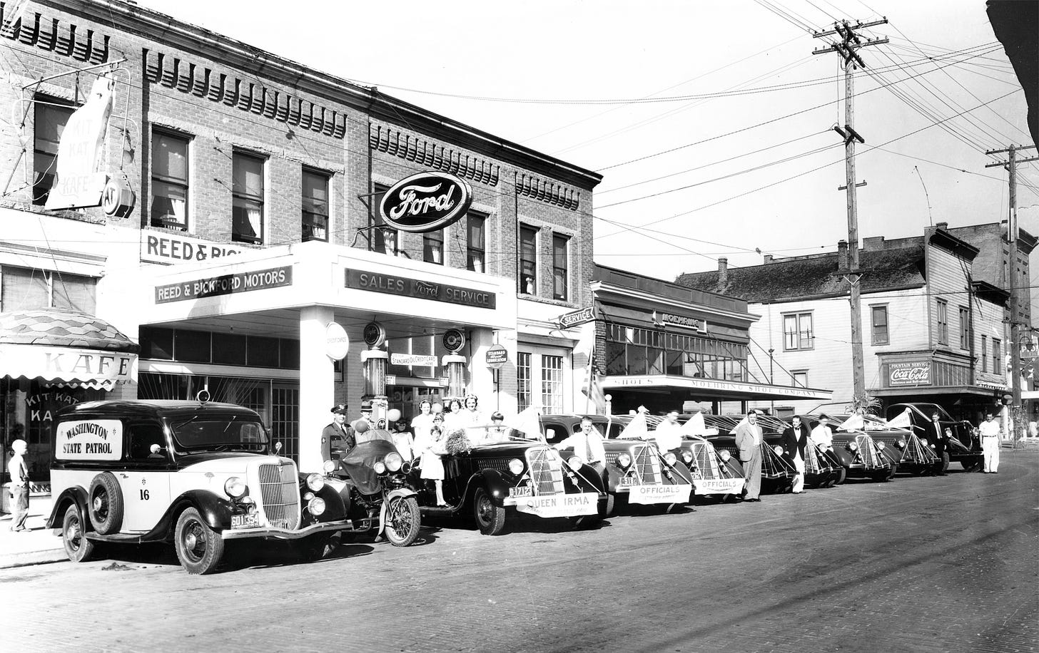 Brunswick Building - by Warner Blake - Snohomish Stories