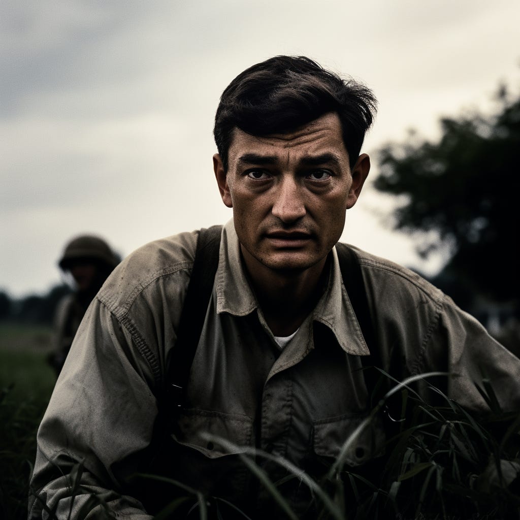 Black Rain and Blue Light - by TMH - The Memory Hole