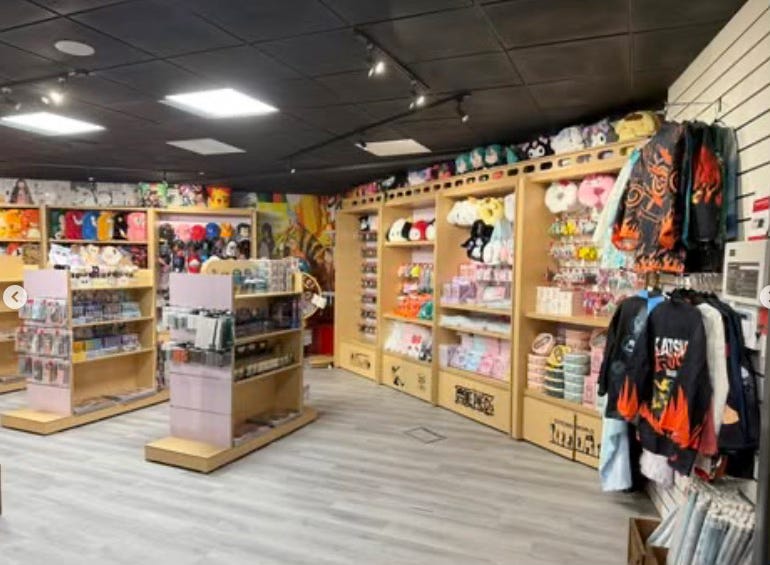 Anime Gallery York - A Must-Visit for Anime Fans
