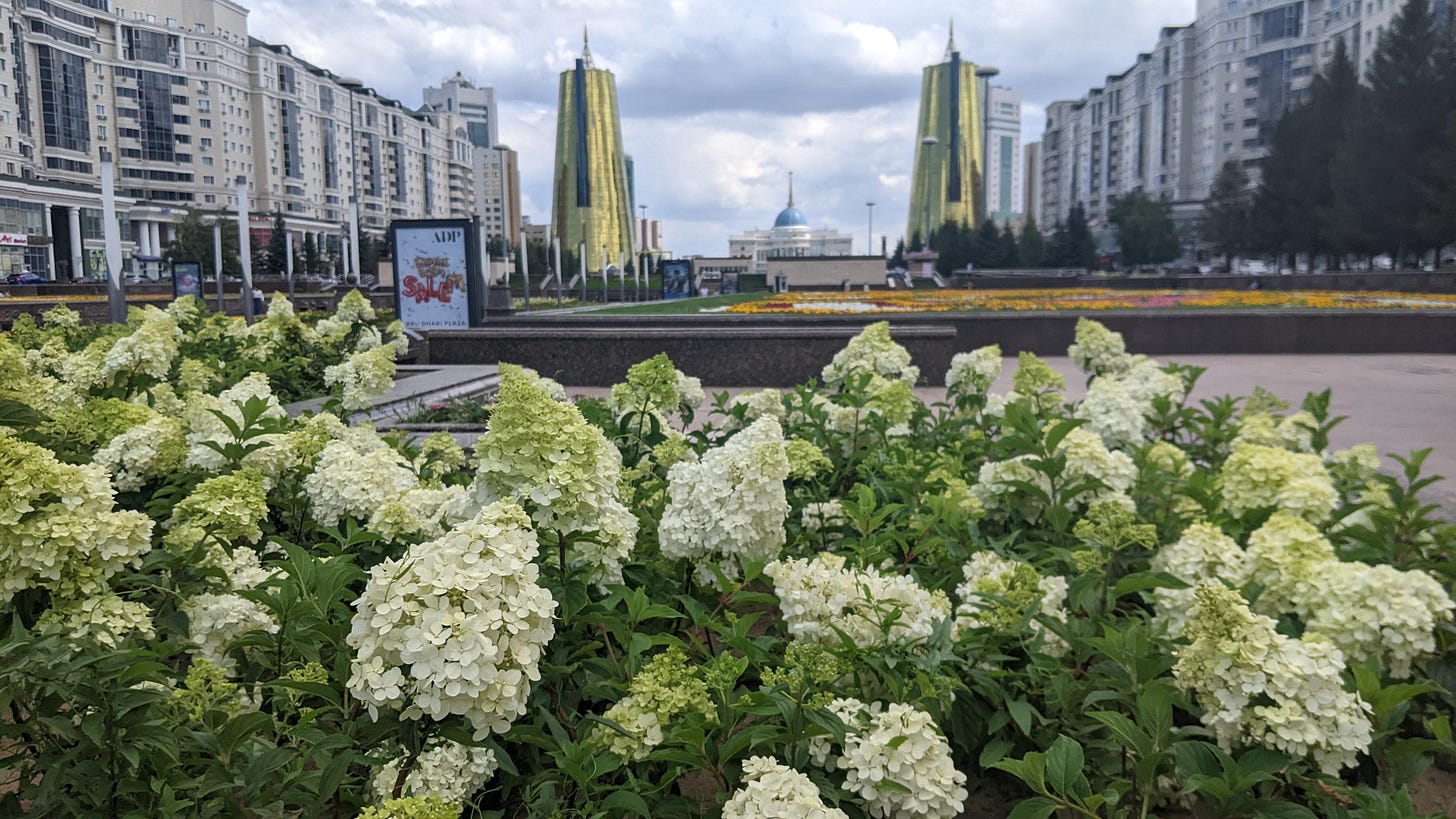 Balkan Ecology Project : Eastern Travels - Kazakhstan - Growing trees ...