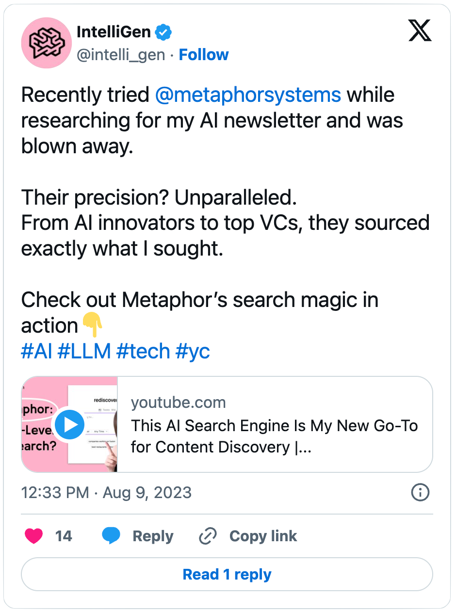 🧠 Your Weekly AI Dose #1 - The IntelliGen AI Dose