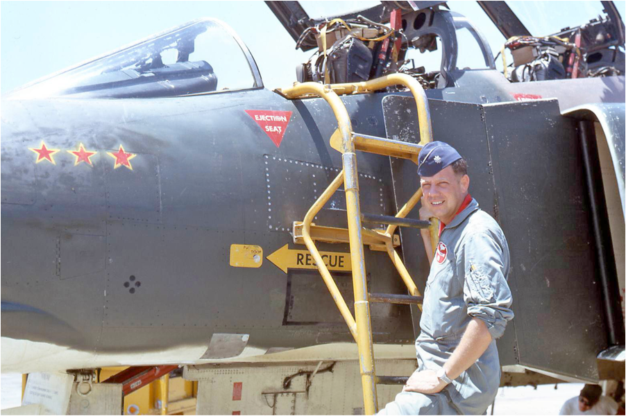 RIP: U.S. Air Force Brigadier General Bob “Earthquake” Titus | STARRS
