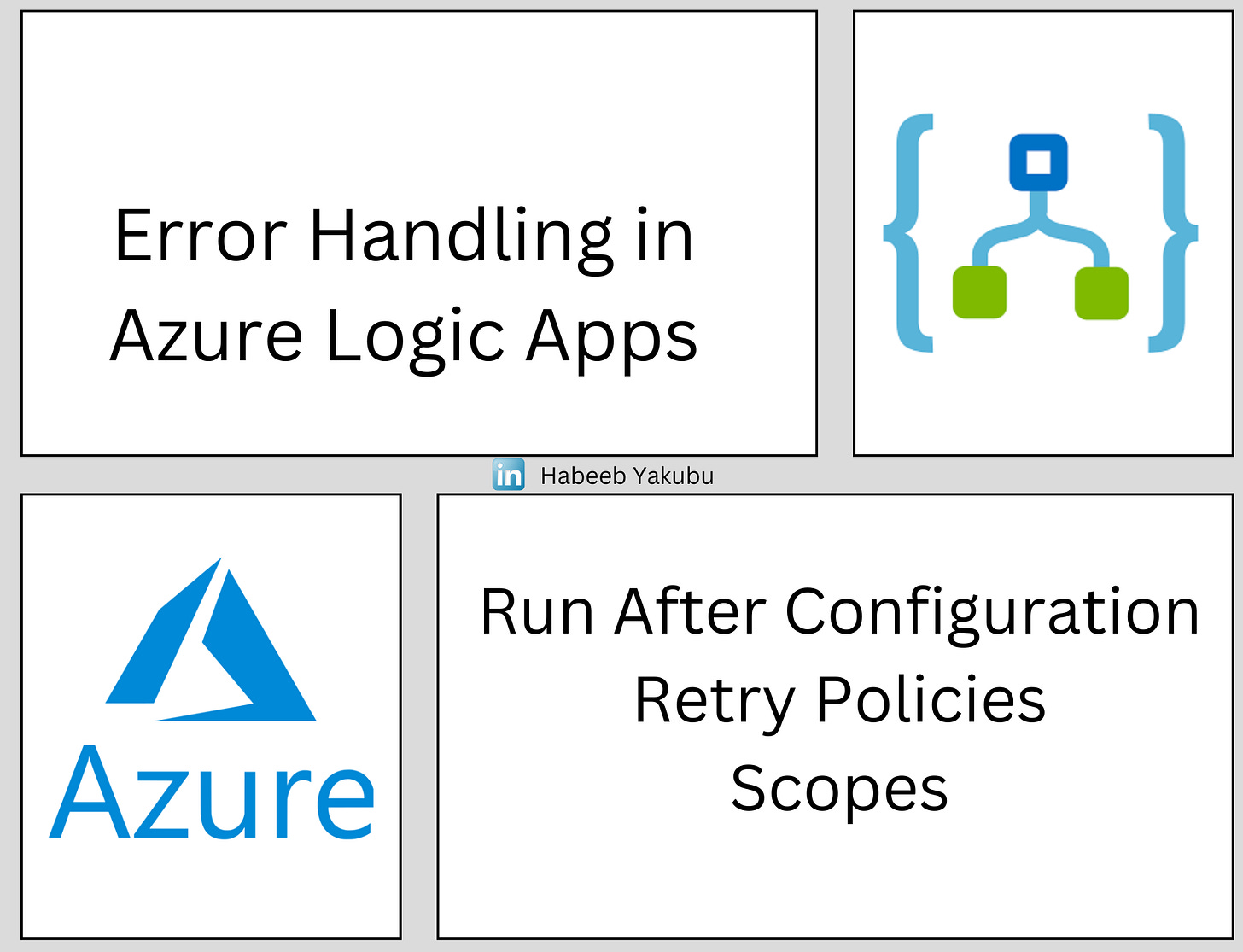 Full tutorial: Handling Errors and Retries in Azure Logic Apps.