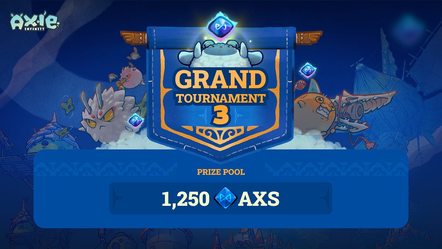 The Lunacian | Axie Infinity | Substack