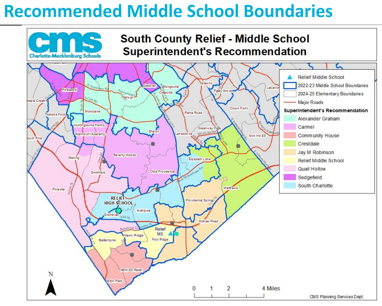 BREAKING: CMS releases final proposed south Charlotte boundary maps
