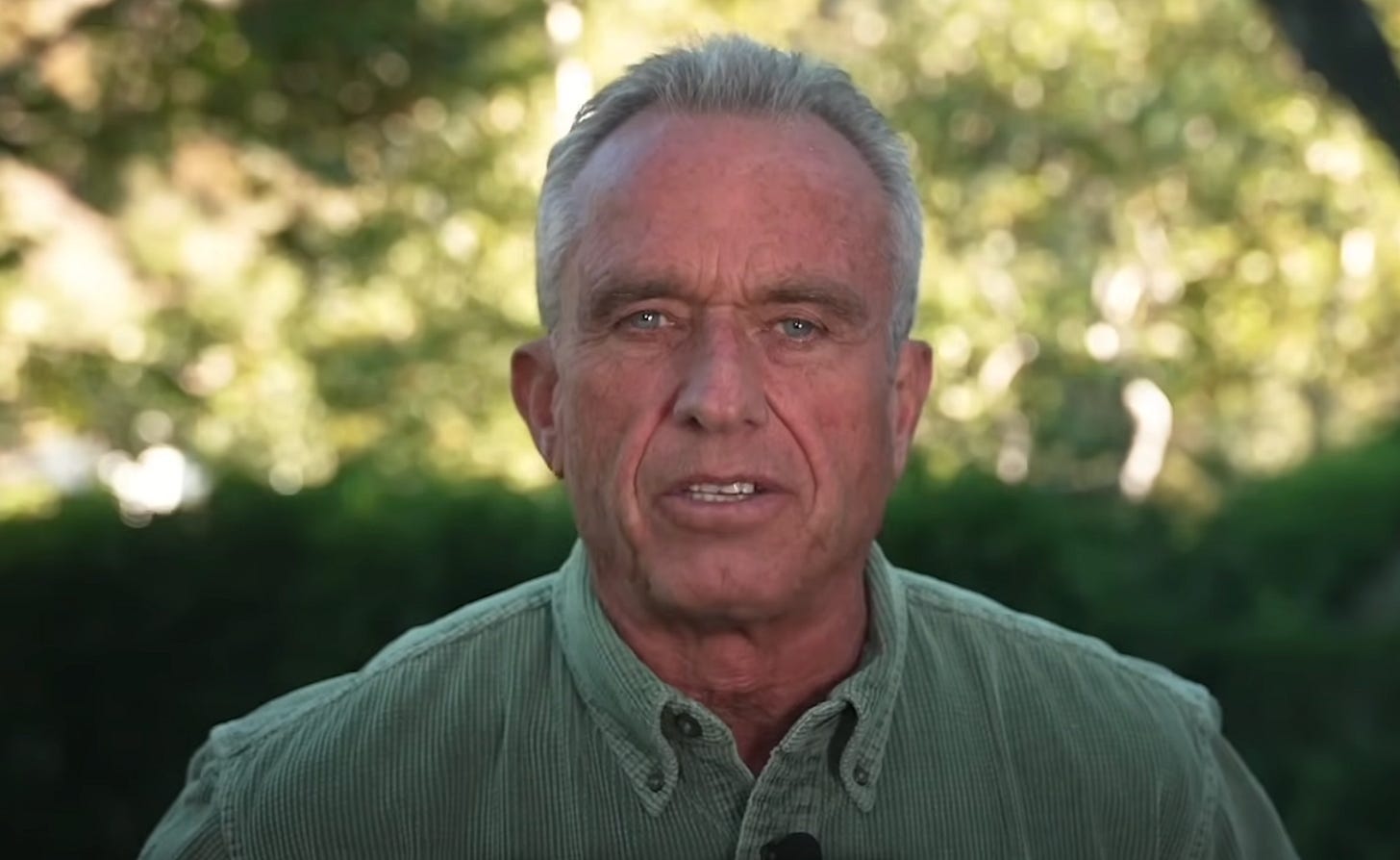 How to Argue for RFK Jr.: Ten Things to Tell Your Uncle
