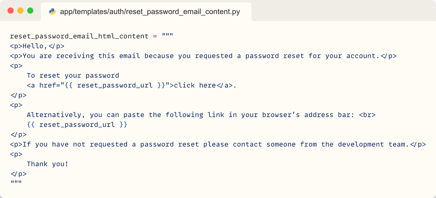 Yet Another Password Reset Tutorial in Flask