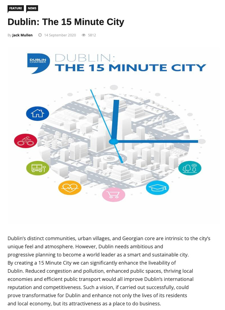 What Is A Smart City Never Mind A 15 Minute Smart City & Do You Want to ...