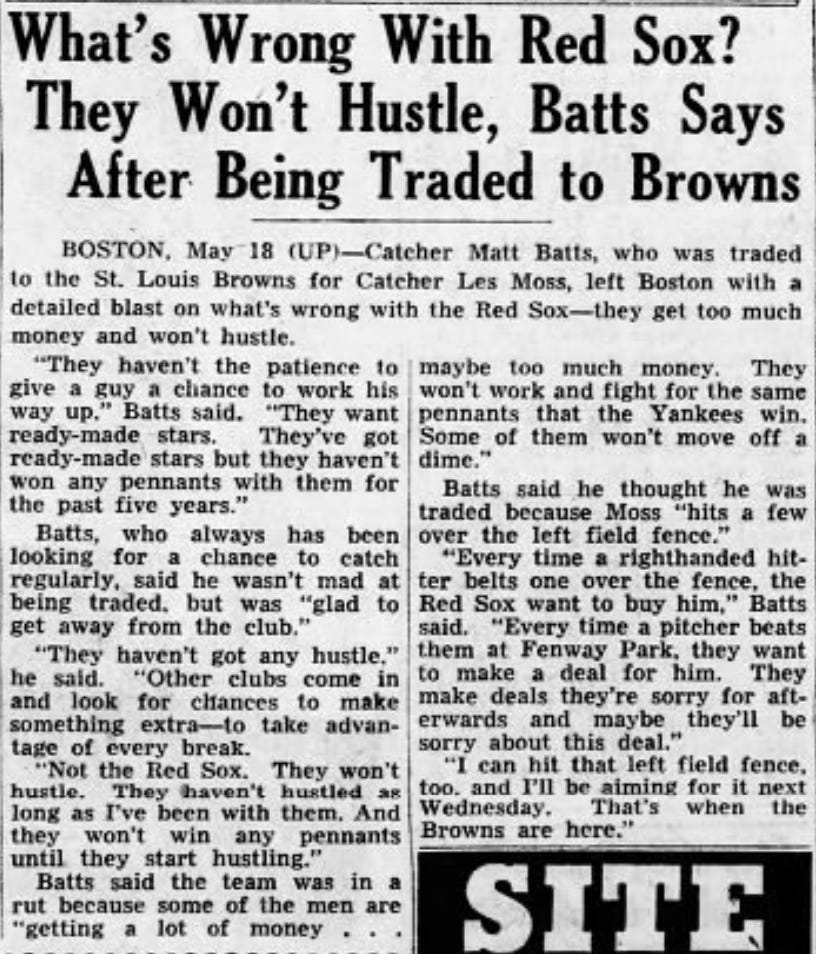 Matt Batts - by Daniel Evensen